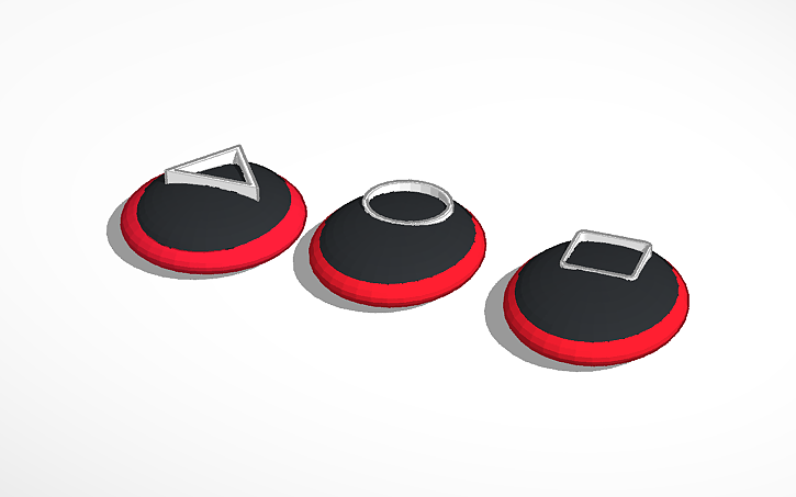 3D design Squid Game Guard - Tinkercad