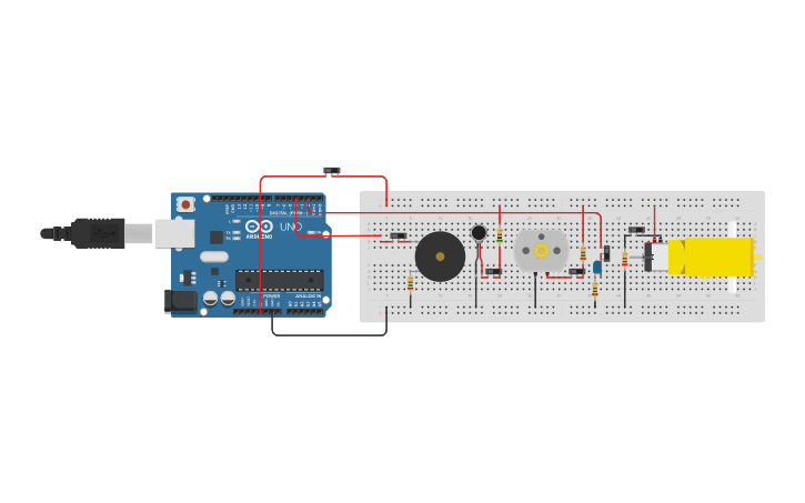 Circuit Design Arduino Challenge Tinkercad