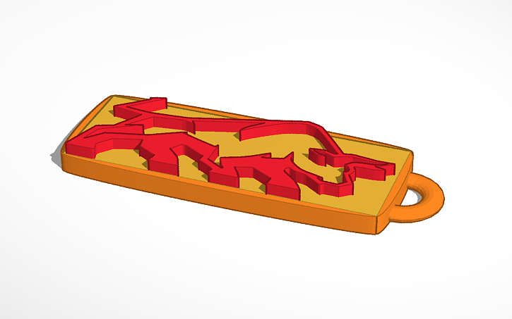 3D design The Red Bull - Tinkercad