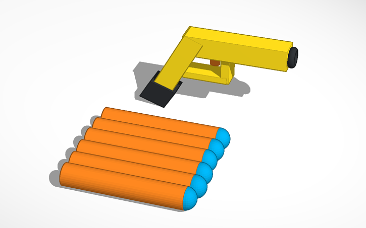 3D design Nerf Arsenal | Tinkercad