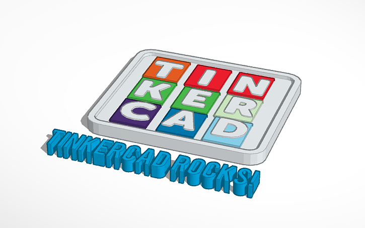 3D design tinkercad rocks - Tinkercad