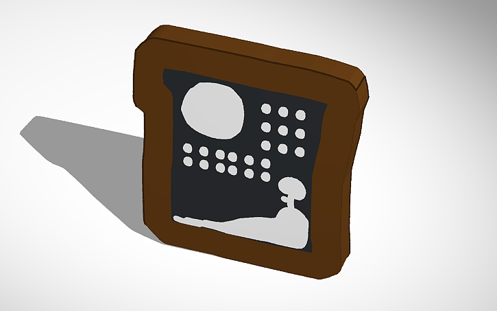 3D design Scribble Art - Tinkercad