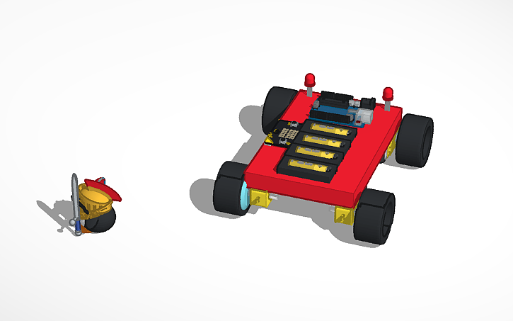 3D design Arduino (Mío) :D - Tinkercad