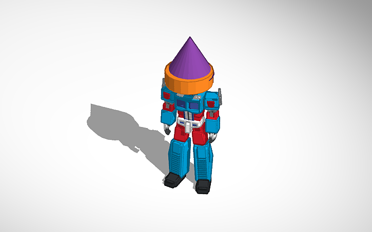 3D design Transformer cool - Tinkercad