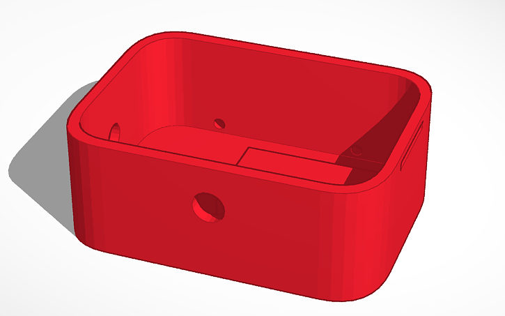 3D design 0610microswitch box | Tinkercad