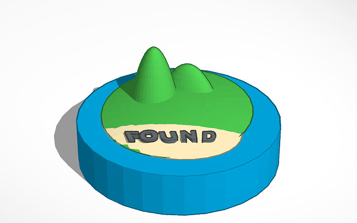 3D design cake - Tinkercad