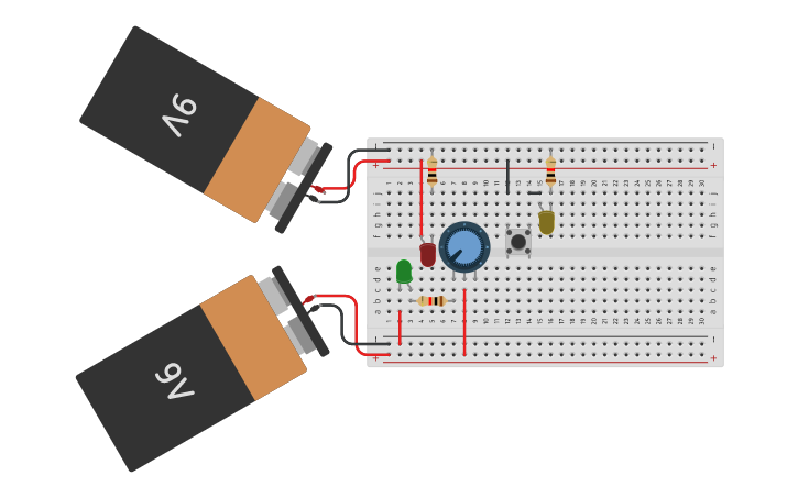 Circuit Design Circuito 2 Cristina Hernández Tinkercad