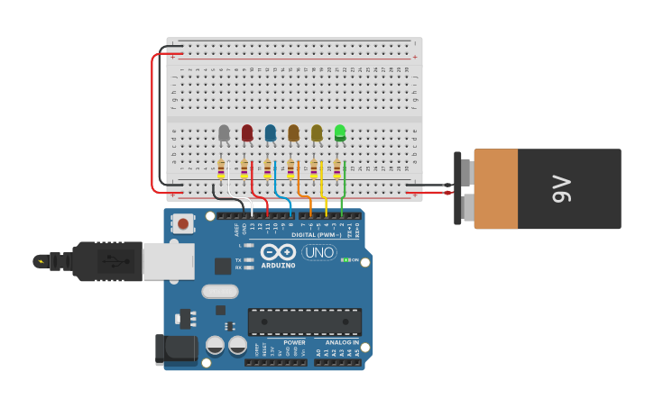 Circuit Design Arduino Tinkercad