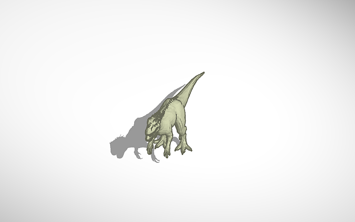 3D design JWE Indominus Rex | Tinkercad