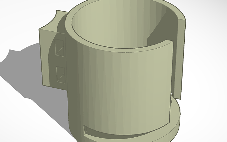 3D design pepper spray 40mm | Tinkercad