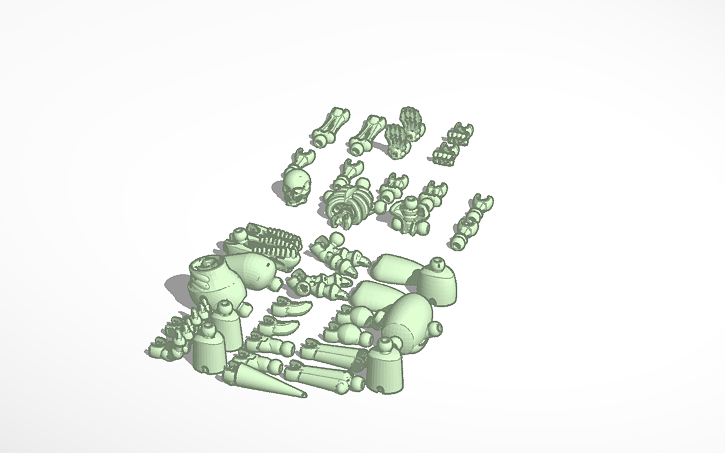 3D design pe assembled kits - Tinkercad