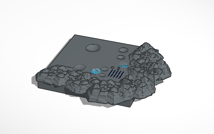 3D design Artemis base | Tinkercad