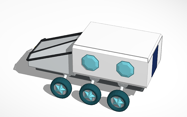 3D design Moon Traveler - Tinkercad