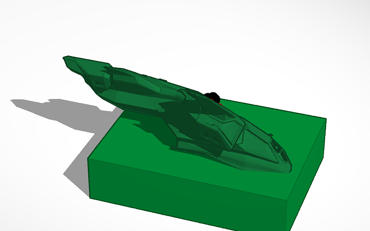 3D design Crashed halo Pelican | Tinkercad