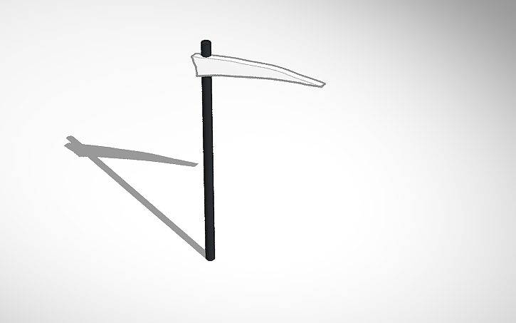 3D design Killer scythe | Tinkercad