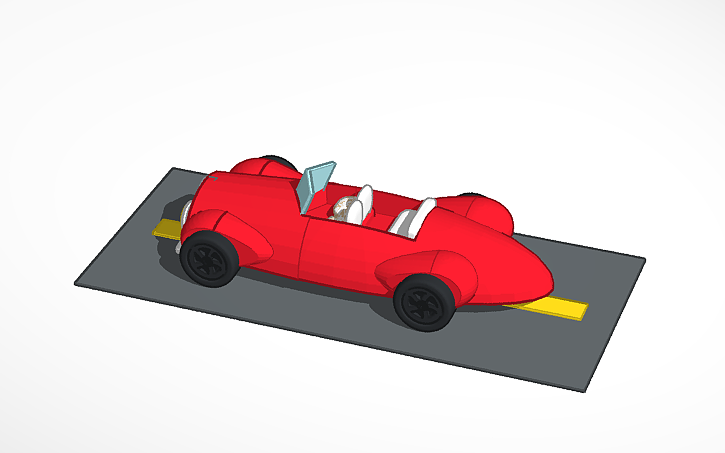 3D design car - Tinkercad