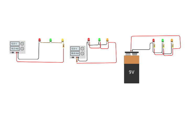 Circuit design class viii 28282021 third | Tinkercad