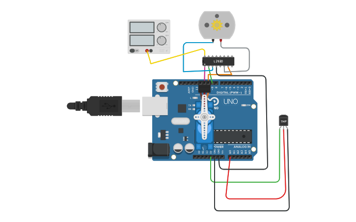 Circuit design Assignment_3 - Tinkercad