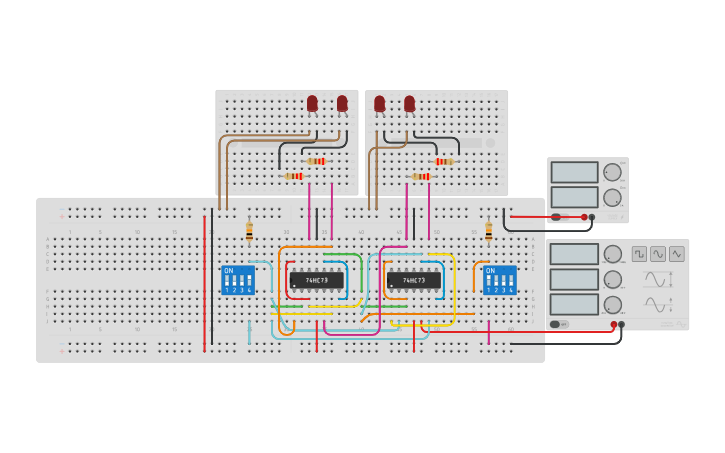 Circuit design MOD4_SIM_8_Aurelia Keisha - Tinkercad Circuit design MOD4_SIM_8_Aurelia Keisha - Tinkercad