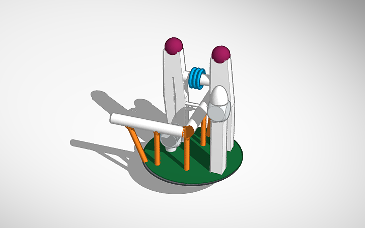 3D design Glorious Leelo - Tinkercad