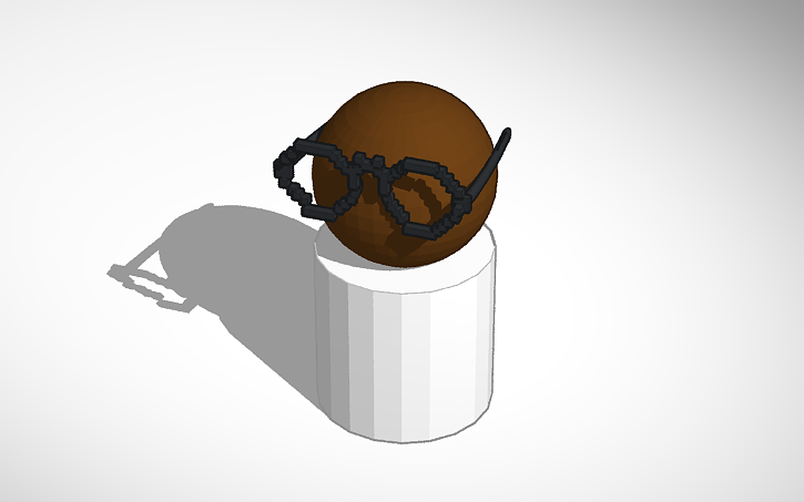 3D design I want some KFC - Tinkercad