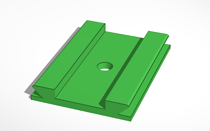 3D design Arca Swiss Plate [SUPERCEEDED] - Tinkercad