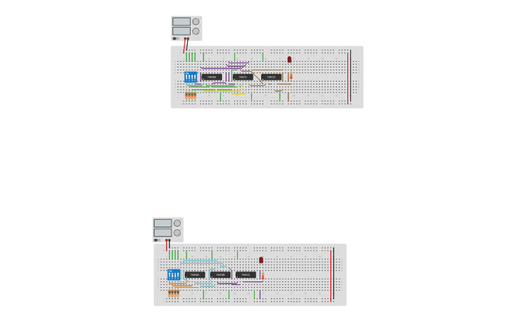 Circuit design Laboratory Task 3 | Tinkercad