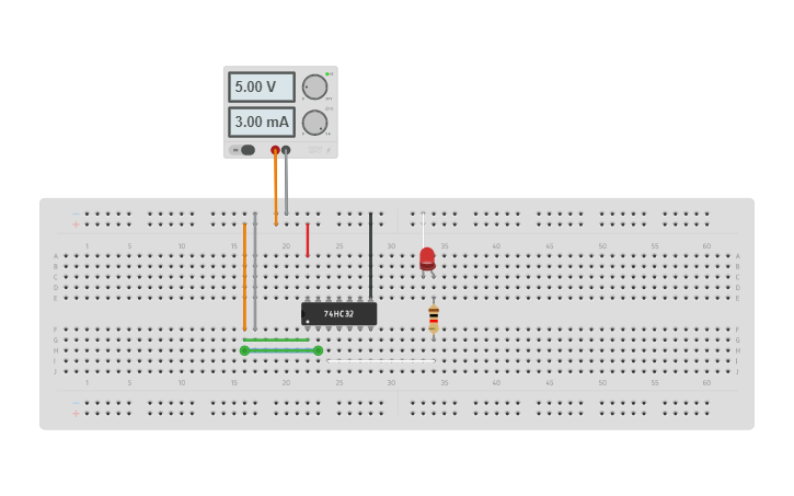 Circuit Design 32 Tinkercad 