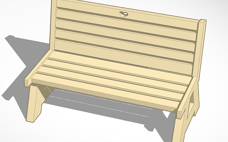 3D design Bench - Tinkercad