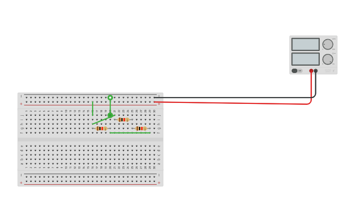 Circuit design tarea 3 - Tinkercad