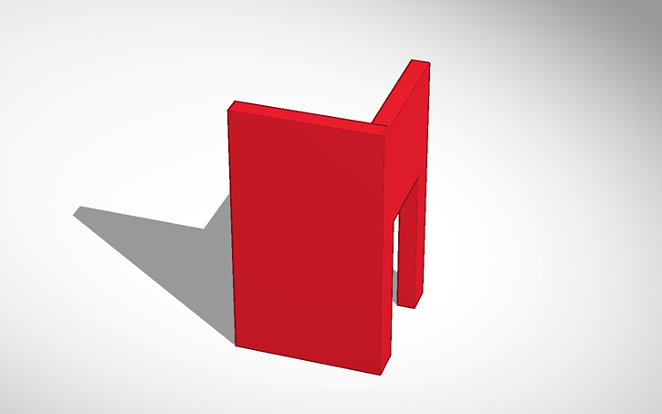 3D design Storage Room - Tinkercad