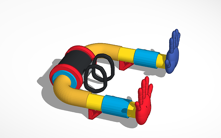 3D design Grabpack - Tinkercad