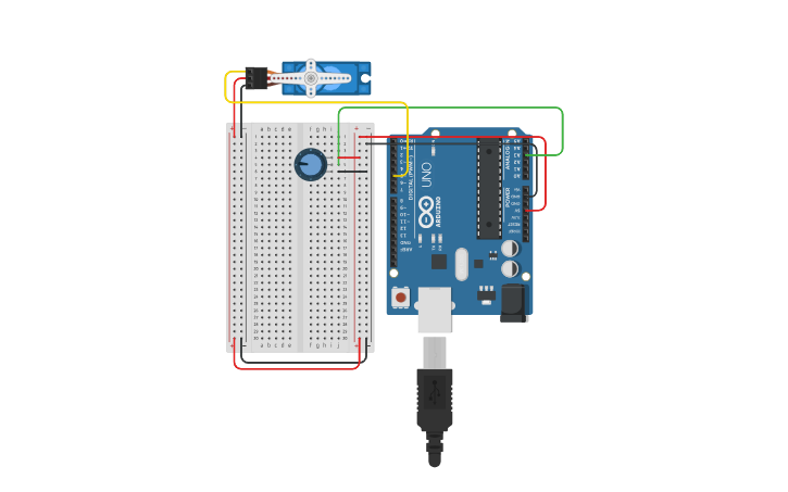 Circuit design Taller 1 parte 3 - Tinkercad