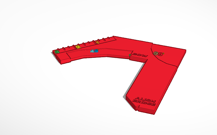 3D design Victory at Sea Turn Gauge - Tinkercad