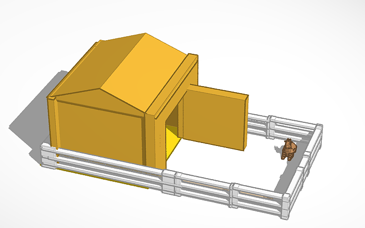 3D design GOAT | Tinkercad