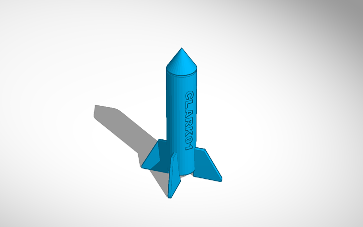 3D design Voyager 1 (Pneumatic Rocket Launcher) - Tinkercad
