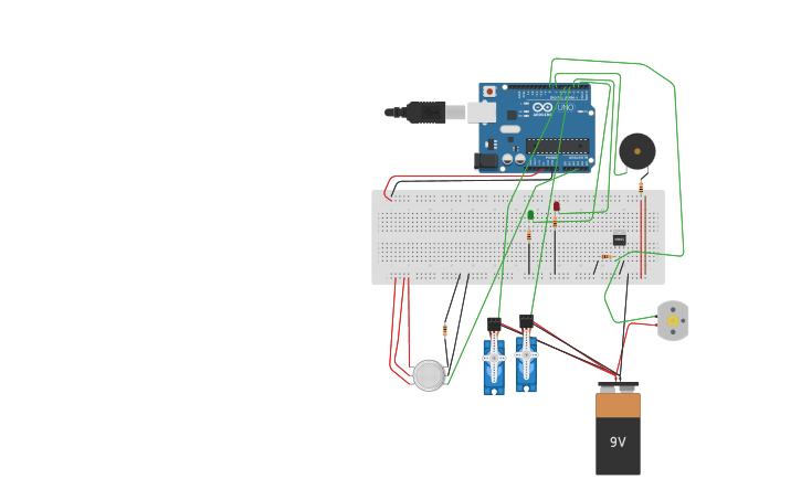 Circuit Design Iot Tinkercad
