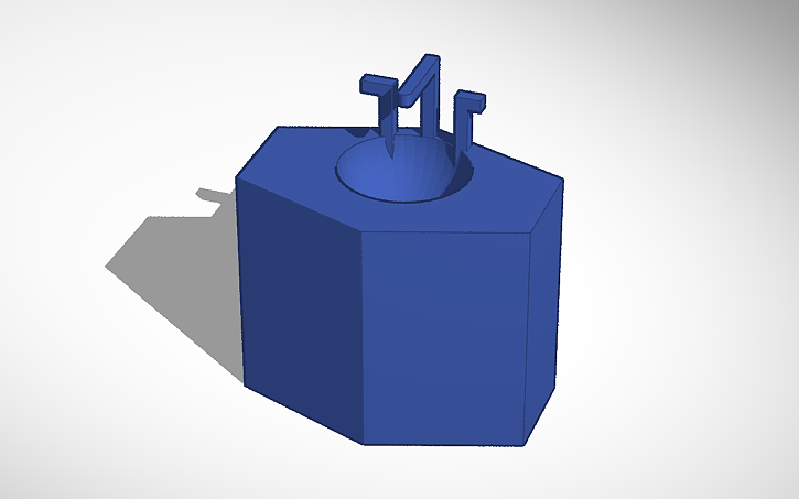 3D design sink | Tinkercad