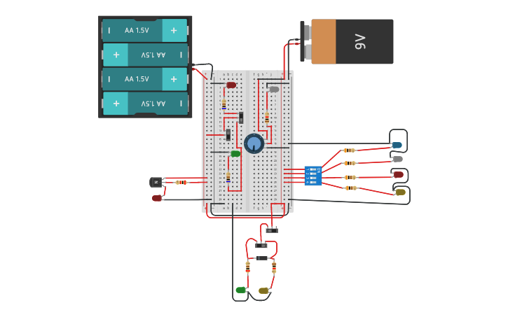 Circuit design aula 2 | Tinkercad
