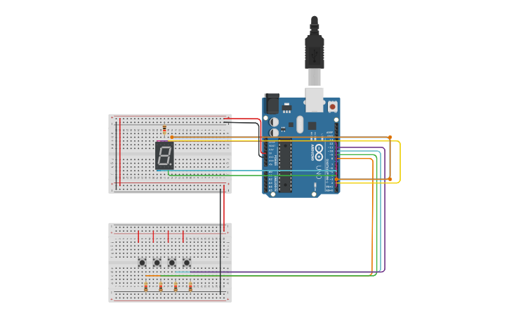 Circuit design 作業03 | Tinkercad