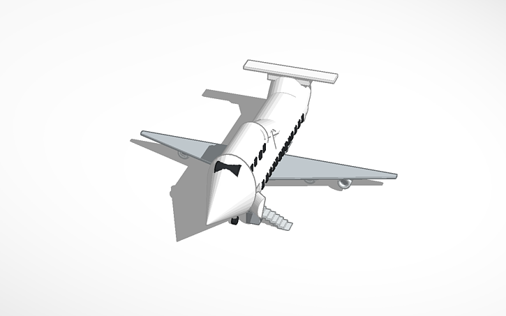 3D design Boeing 747-8 | Tinkercad
