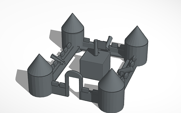 3D design fax MACHINE | Tinkercad
