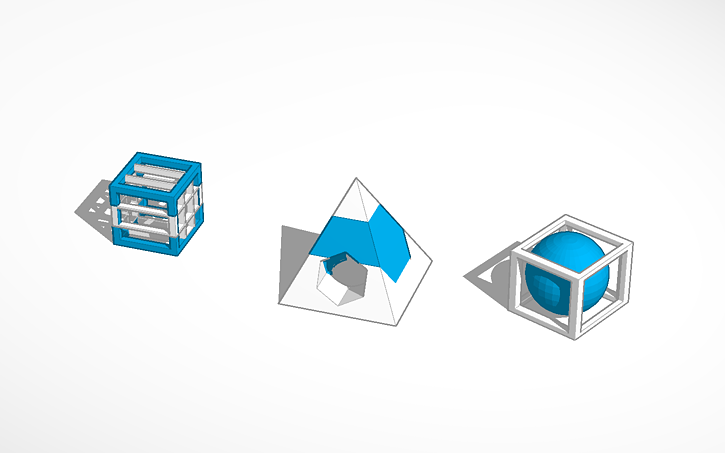 3D design kev blue | Tinkercad