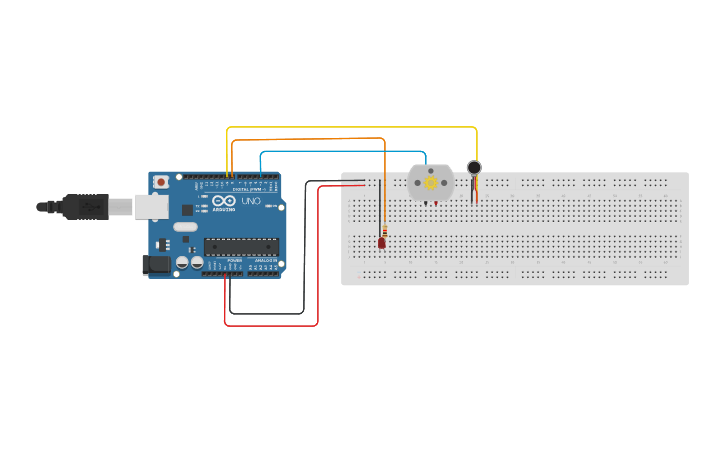 Circuit design Pregunta 5 Catedra 2 | Tinkercad