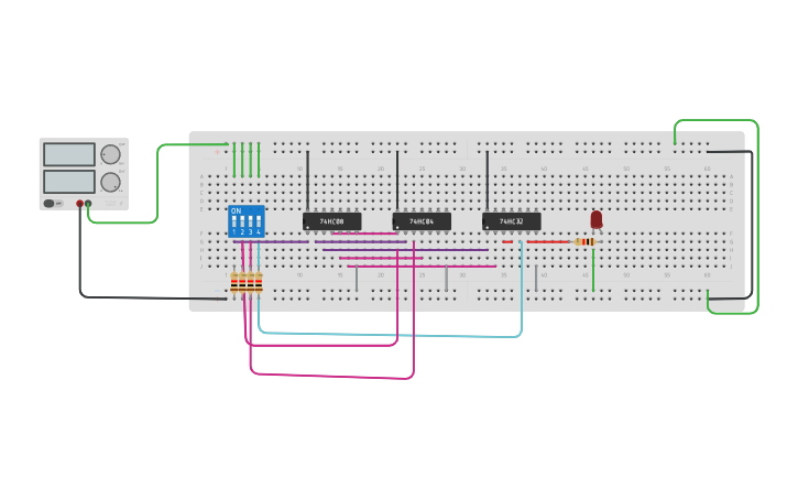 Circuit Design Steven Javier Arturo Tubac Rodriguez Tinkercad