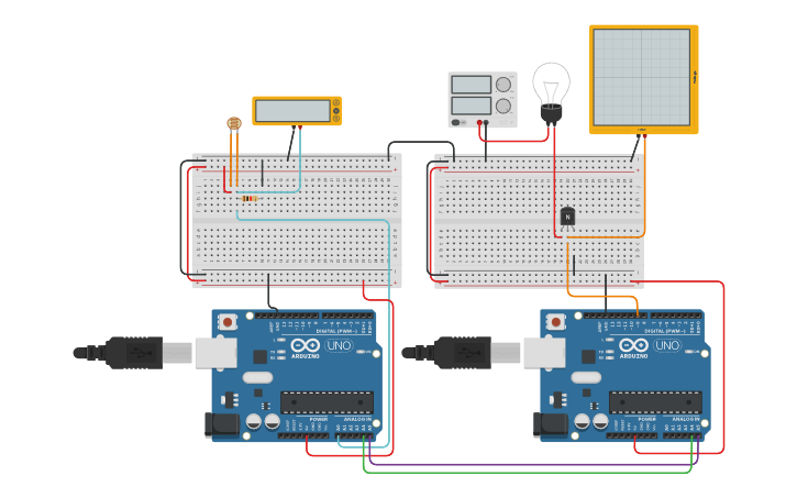 Circuit Design Activity 5 Illumination Control System Tinkercad