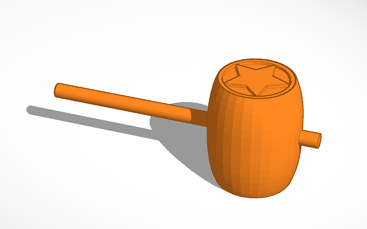 3D design Dedede's Classic Hammer | Tinkercad