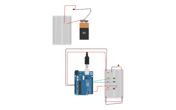 Circuit design Lec 2 Arduino - Tinkercad Circuit design Lec 2 Arduino - Tinkercad