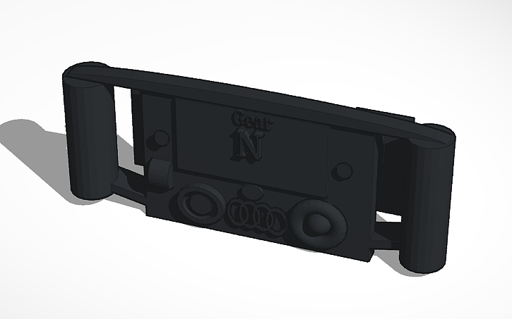 3D design F1 Steering Wheel - Tinkercad
