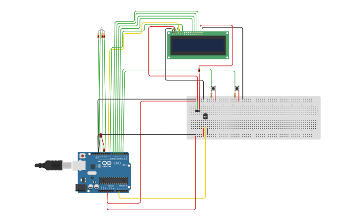 Circuit design CAB202 Assignment | Tinkercad